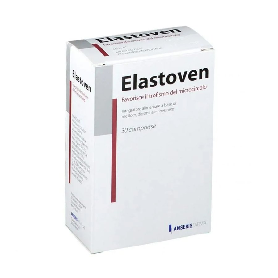 Elastoven Integratore Circolazione e Microcircolo 30 Compresse